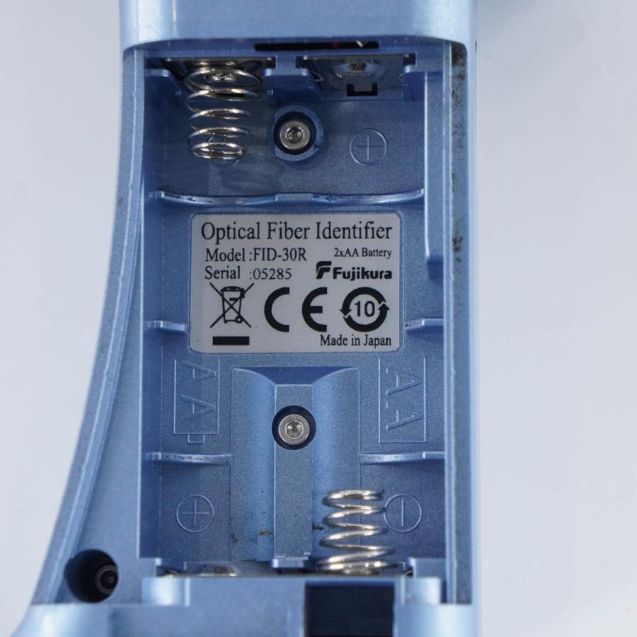 [DW]USED 8日保証 Fujikura FID-30R 光ファイバ小型心線対照器 Optical Fiber Identifier ...