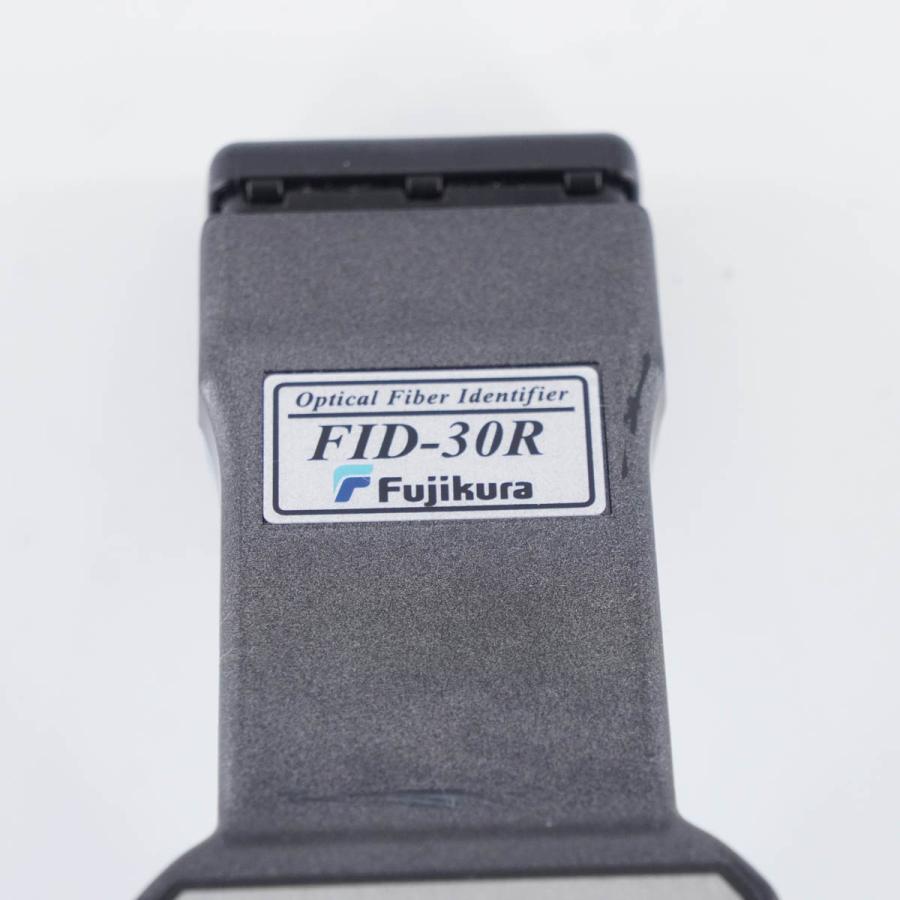 [JB]USED 現状販売 Fujikura FID-30R 光ファイバ小型心線対照器 Optical Fiber Identifier ...