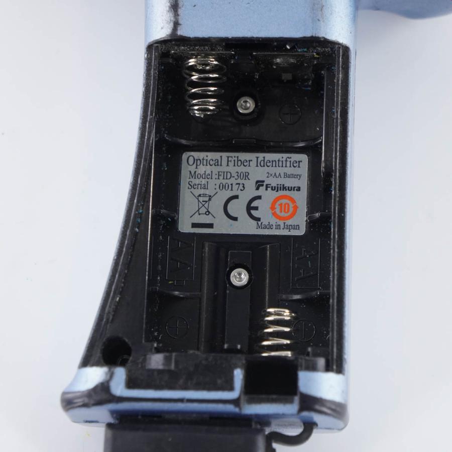 [JB]USED 現状販売 Fujikura FID-30R 光ファイバ小型心線対照器 Optical Fiber Identifier ...