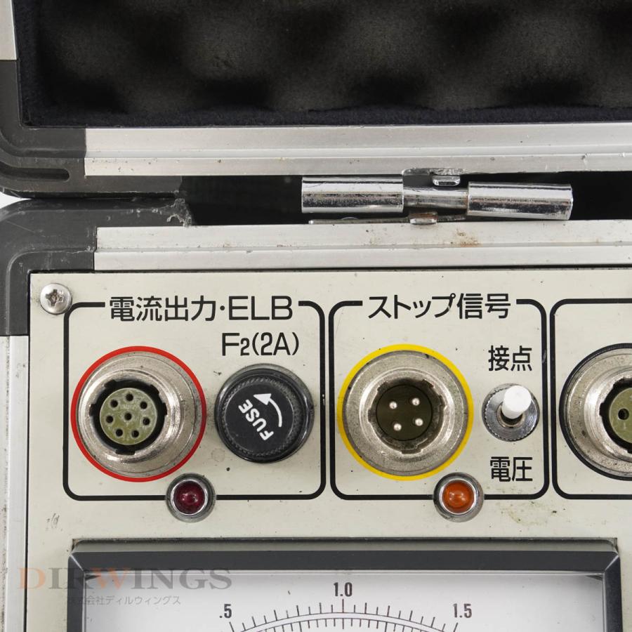 [DW]USED 8日保証 SOUKOU GER-2000K 地絡継電器 漏電遮断器試験装置 保護継電器試験装置 [04621-0011] : DIRWINGSショップ - 通販 ...