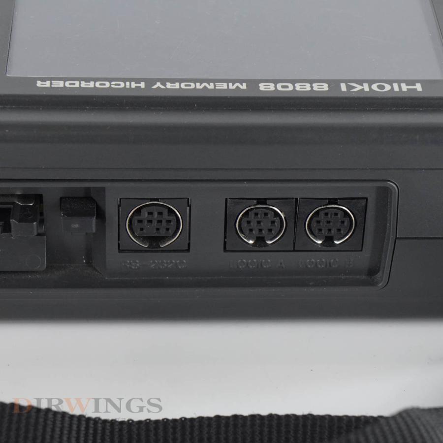 [DW]USED 8日保証 HIOKI 8808 8808-50 MEMORY HiCORDER メモリハイコーダ メモリーハイコーダー AC ...