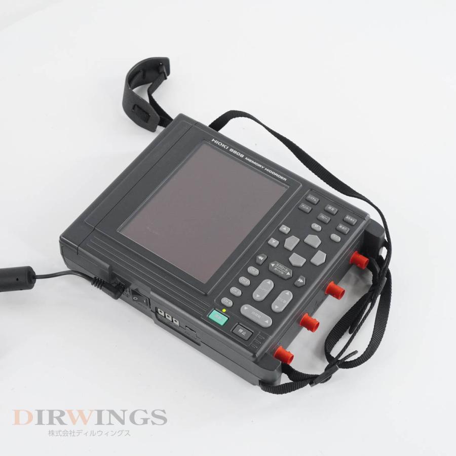 [DW]USED 8日保証 HIOKI 8808 8808-50 MEMORY HiCORDER メモリハイコーダ メモリーハイコーダー AC ...