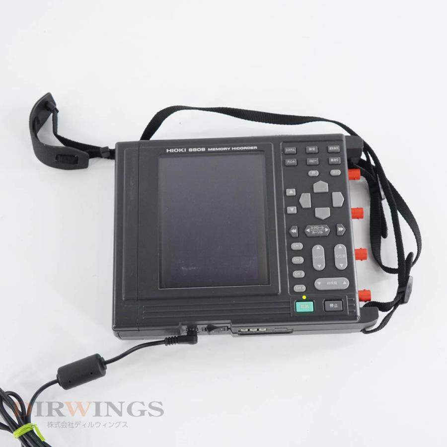 [DW]USED 8日保証 HIOKI 8808 8808-50 MEMORY HiCORDER メモリハイコーダ メモリーハイコーダー AC ...