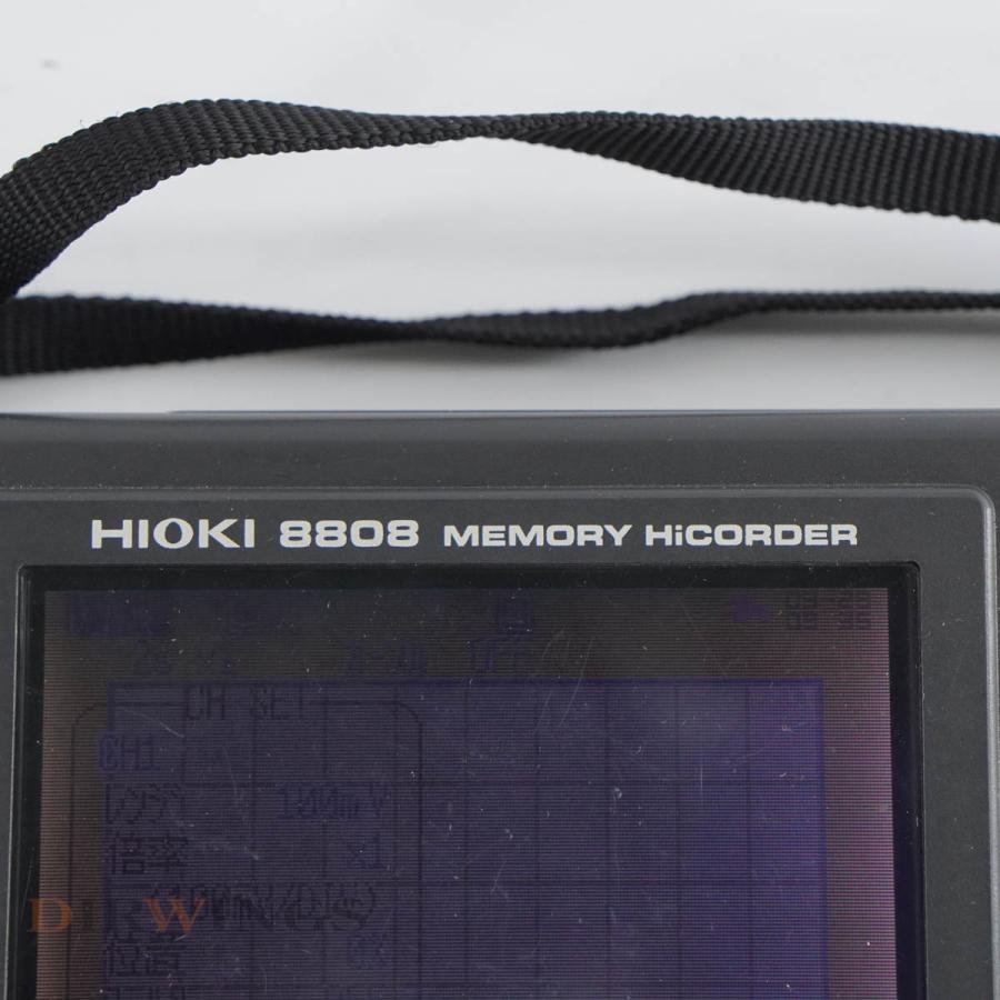 [DW]USED 8日保証 HIOKI 8808 8808-50 MEMORY HiCORDER メモリハイコーダ メモリーハイコーダー AC ...