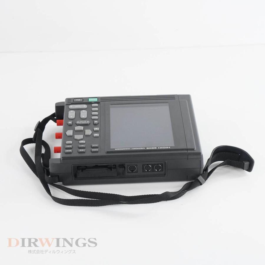 [DW]USED 8日保証 HIOKI 8808 8808-50 MEMORY HiCORDER メモリハイコーダ メモリーハイコーダー AC ...