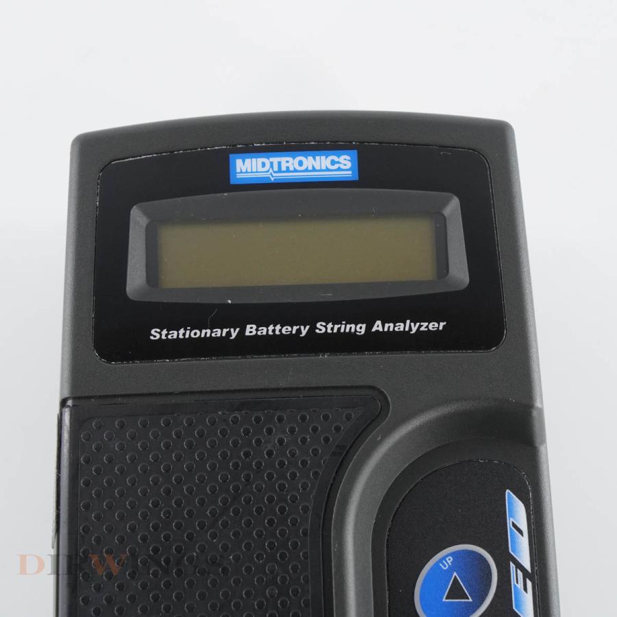[DW]USED 8日保証 MIDTRONICS CTA-4000JP Stationary Battery String Analyzer バッテリーアナライザー ACアダプター ソフ ...