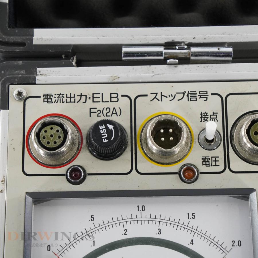 [DW]USED 8日保証 SOUKOU GER-2000K 地絡継電器 漏電遮断器試験装置 保護継電器試験装置 [04621-0036] : DIRWINGSショップ - 通販 ...
