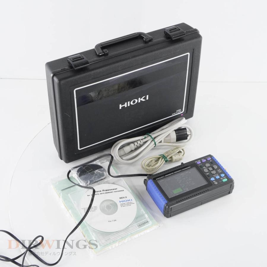 [DW]USED 8日保証 08/2022CAL HIOKI MR8870 MEMORY HiCORDER メモリハイコーダ メモリーハイ ...