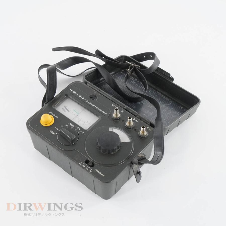 [DW]USED 8日保証 HIOKI 3151 EARTH HiTESTER アースハイテスター 接地抵抗計 [04621-0108 ...