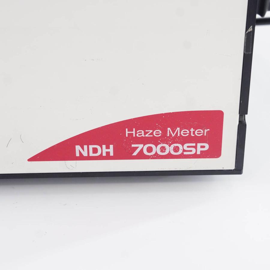[DW]USED 8日保証 12/2021CAL NIPPON DENSHOKU NDH 7000SP NDK Haze Meter ヘーズ ...