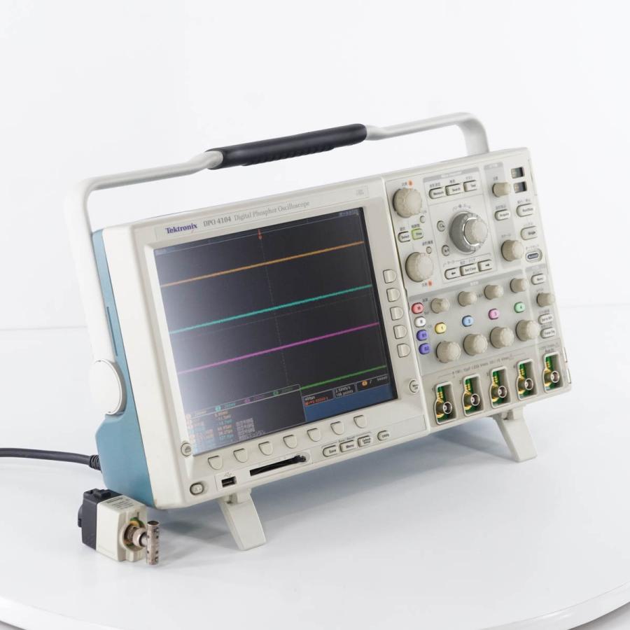 [DW]USED 8日保証 Tektronix DPO 4104 DPO4104 Digital Phosphor Oscilloscope ...