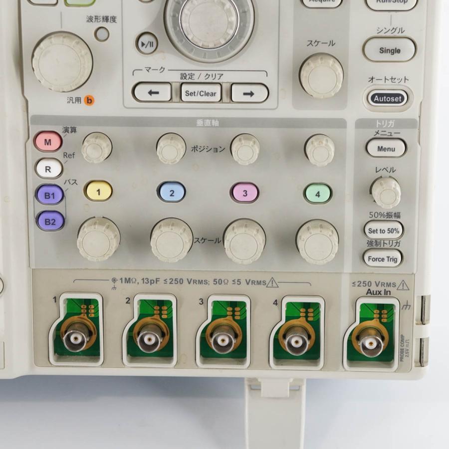 [DW]USED 8日保証 Tektronix DPO 4104 DPO4104 Digital Phosphor Oscilloscope ...