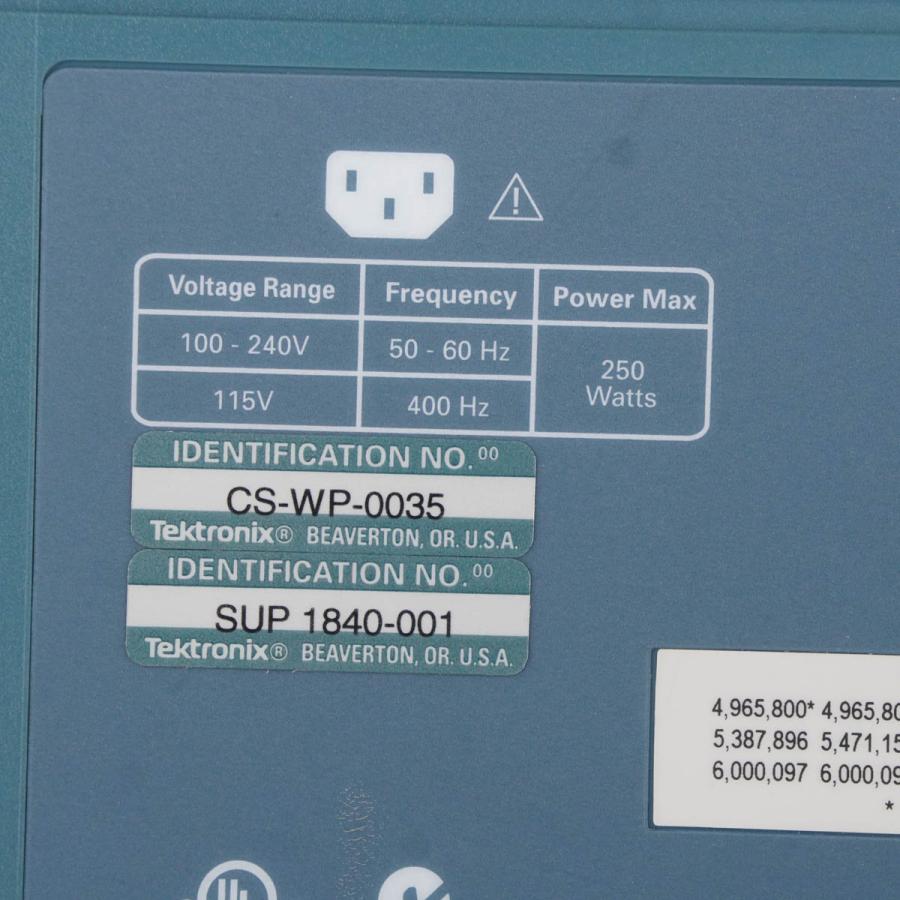 [DW]USED 8日保証 Tektronix DPO 4104 DPO4104 Digital Phosphor Oscilloscope ...