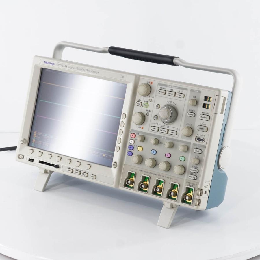 [DW]USED 8日保証 Tektronix DPO 4104 DPO4104 Digital Phosphor Oscilloscope ...