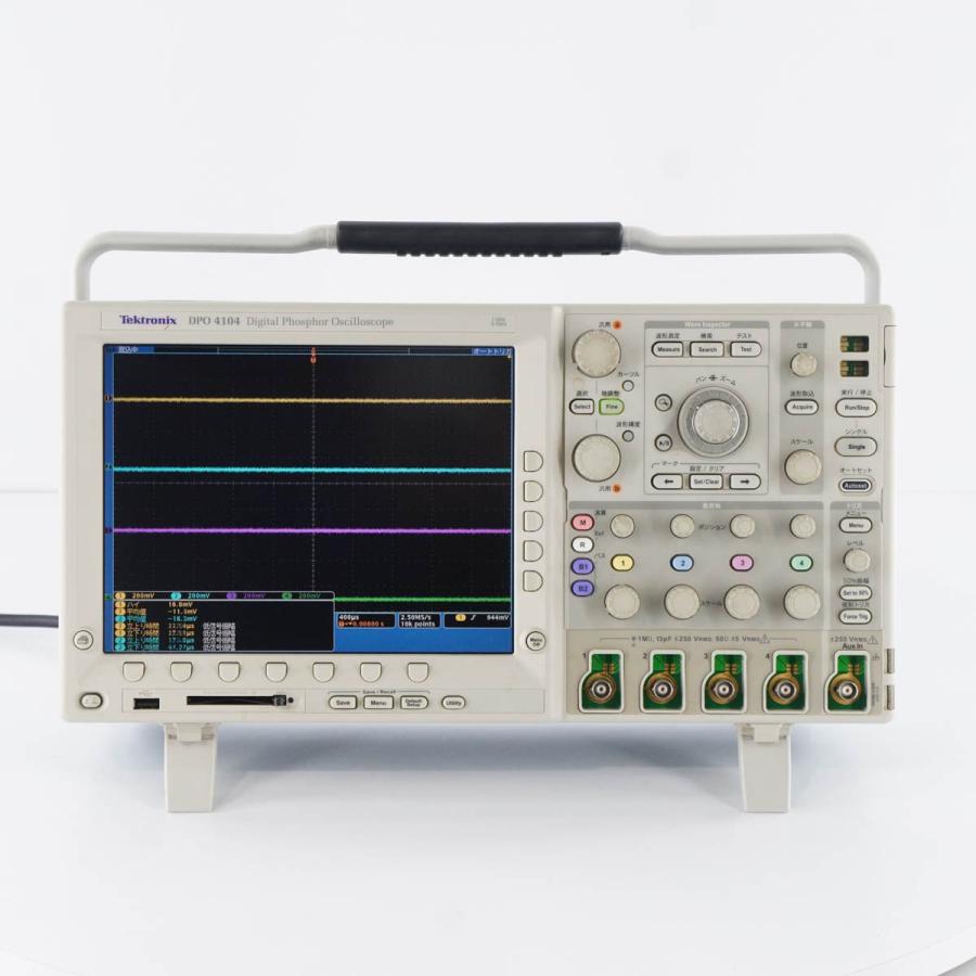 [DW]USED 8日保証 Tektronix DPO 4104 DPO4104 Digital Phosphor Oscilloscope ...