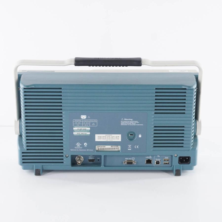[DW]USED 8日保証 Tektronix DPO 4104 DPO4104 Digital Phosphor Oscilloscope ...