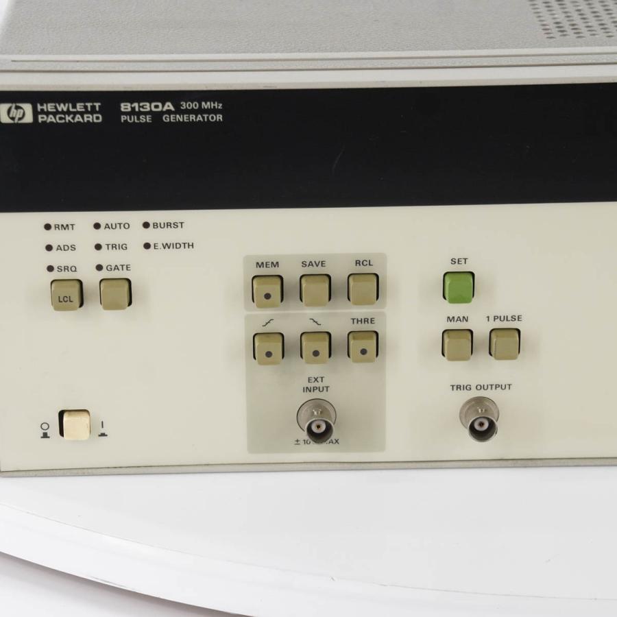 [JB]USED 現状販売 hp 8130A PULSE GENERATOR パルスジェネレーター 300Mhz [04626-0027 ...