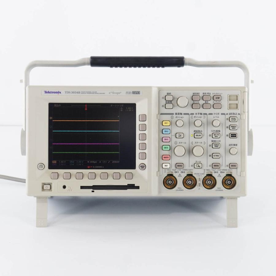 [DW]USED 8日保証 Tektronix TDS 3034B TDS3034B DIGITAL PHOSPHOR ...
