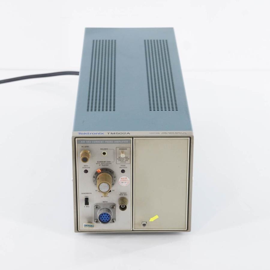 [DW]USED 8日保証 Tektronix AM 503 A6302 TM502A CURRENT PROBE AMPLIFIER 13 ...