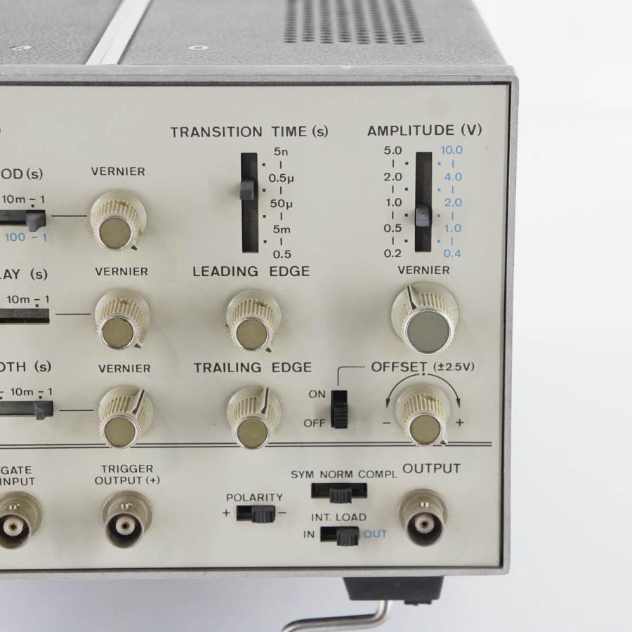 [DW]USED 8日保証 hp 8012B PULSE GENERATOR パルスジェネレーター [04626-0050] : ソクラボ ...