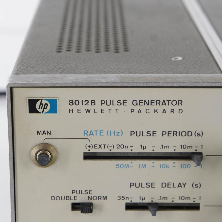 [DW]USED 8日保証 hp 8012B PULSE GENERATOR パルスジェネレーター [04626-0050] : ソクラボ ...