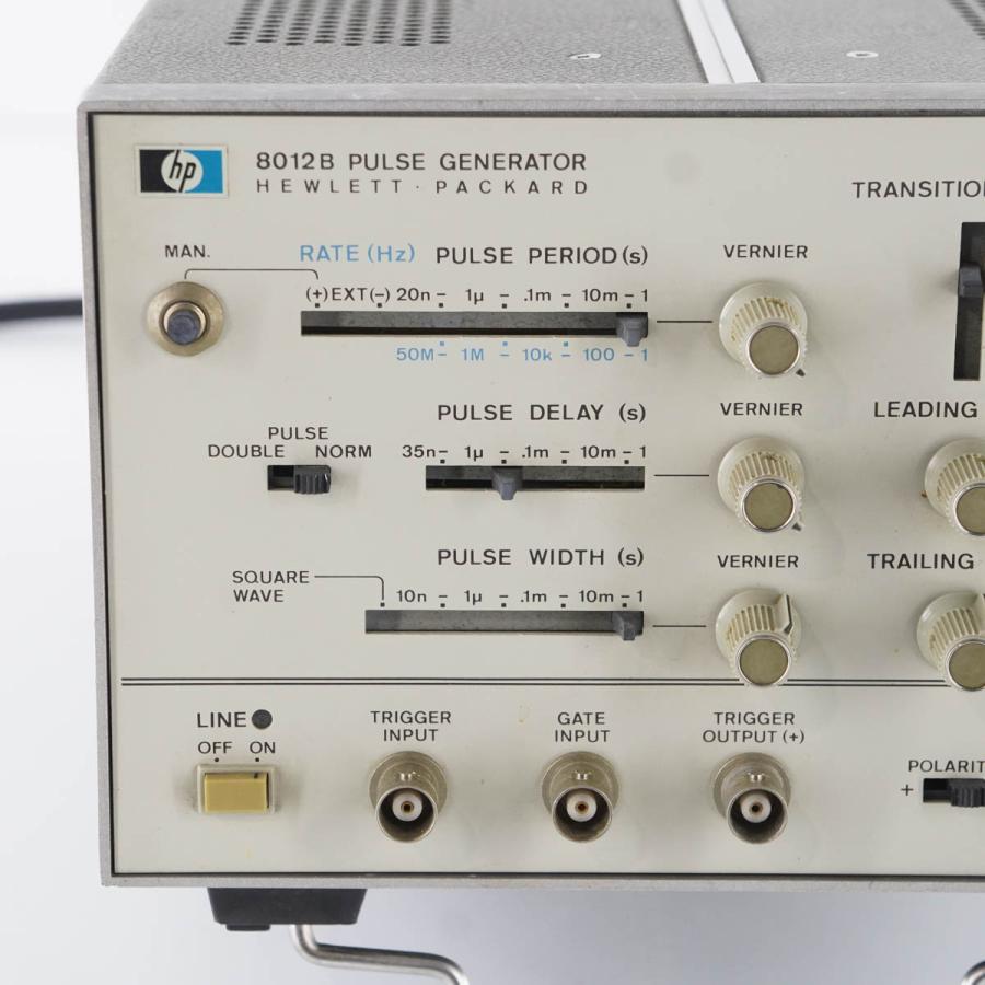 [DW]USED 8日保証 hp 8012B PULSE GENERATOR パルスジェネレーター [04626-0050] : ソクラボ ...