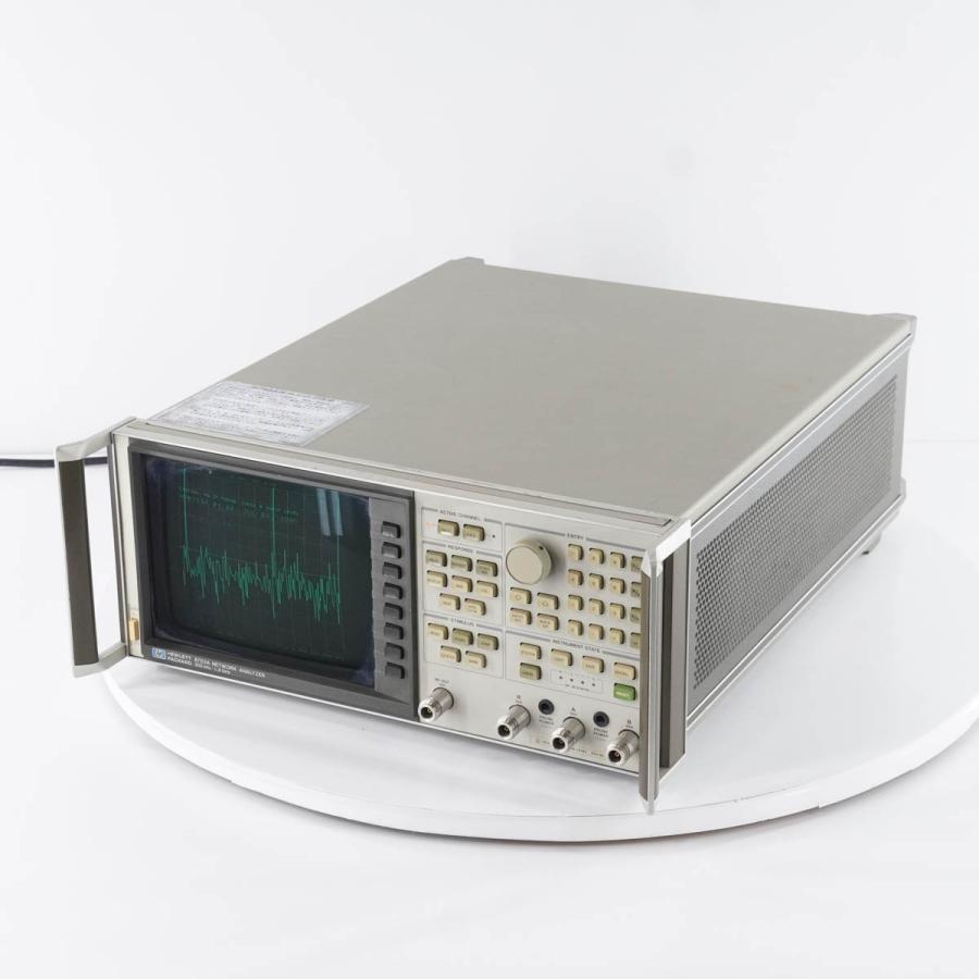 [DW]USED 8日保証 hp 8753A NETWORK ANALYZER ネットワークアナライザー 300kHz-3.0GHz ...