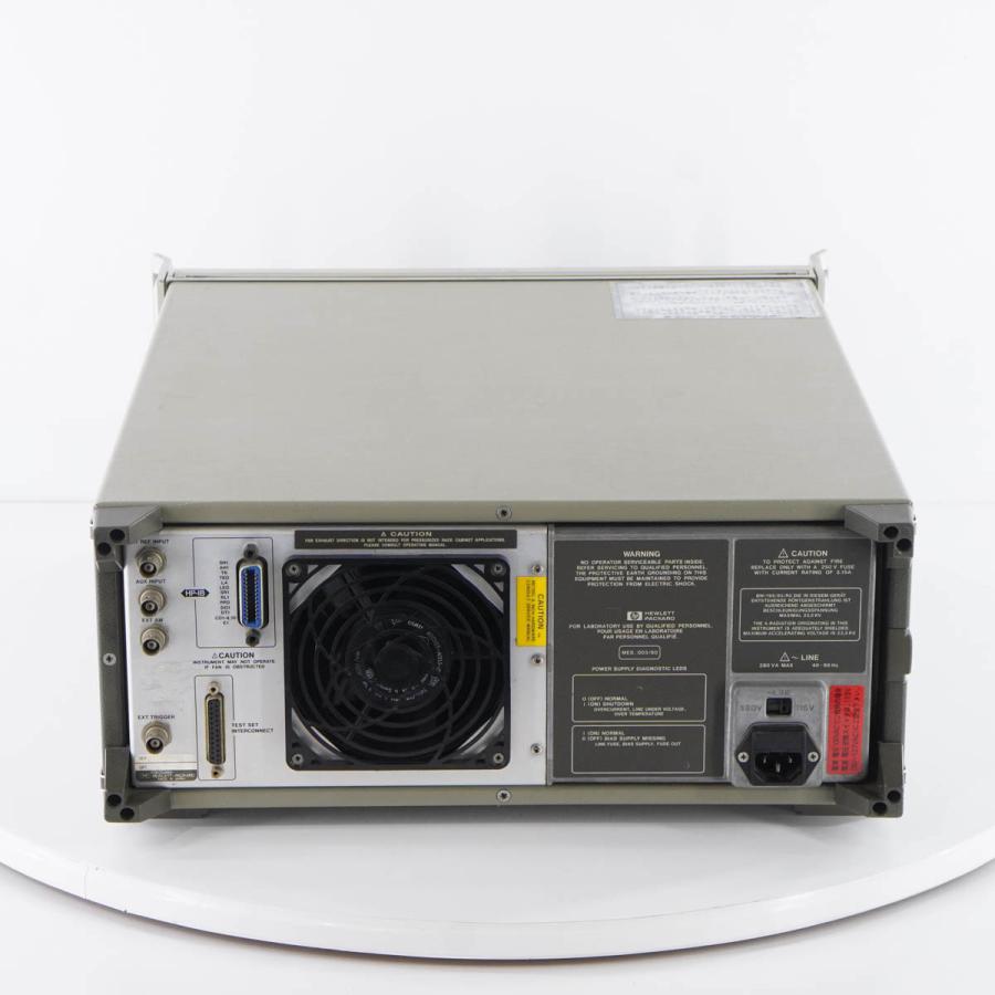 [DW]USED 8日保証 hp 8753A NETWORK ANALYZER ネットワークアナライザー 300kHz-3.0GHz ...