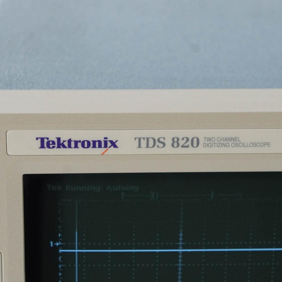 [DW]USED 8日保証 Tektronix TDS 820 TDS820 2ch DIGITIZING OSCILLOSCOPE オシロスコープ 電源コード [04626-0065 ...