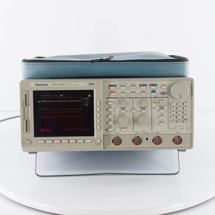 [JB]USED 現状販売 Tektronix TDS 784D TDS784D 4ch DIGITAL PHOSPHOR ...