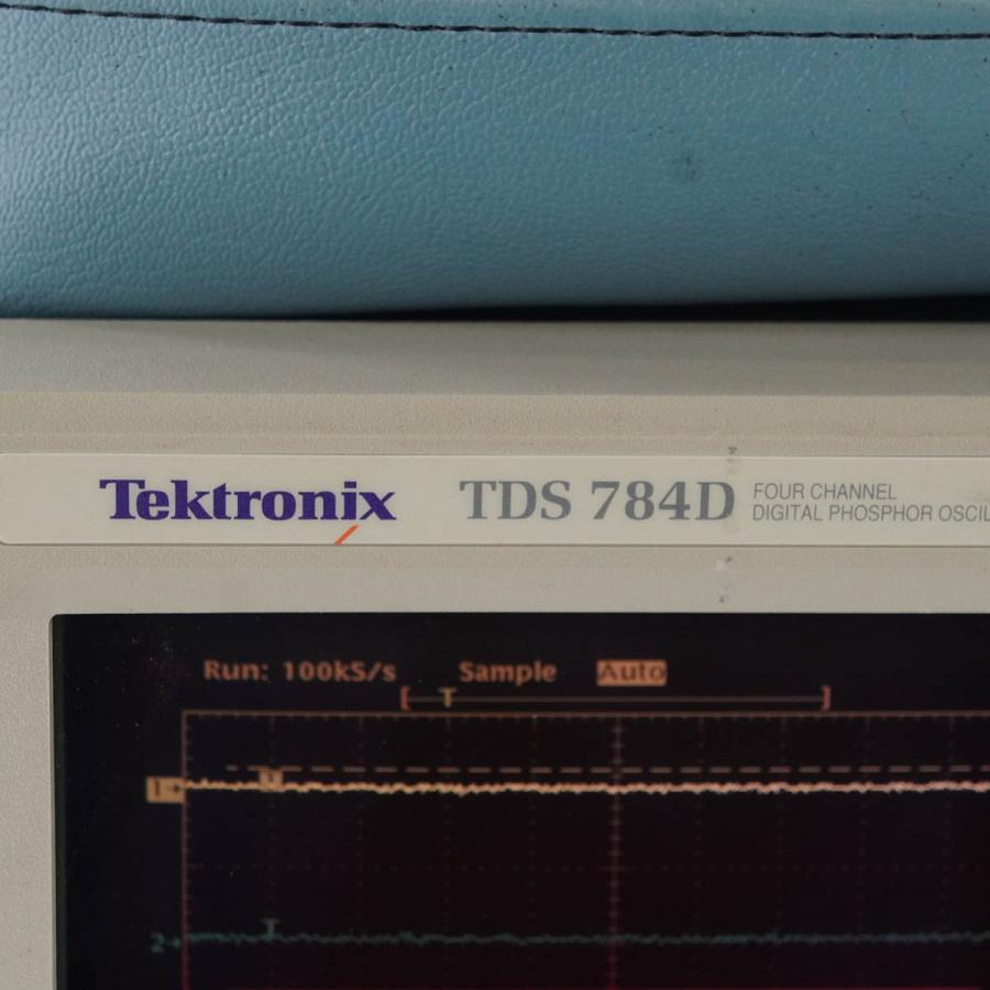 [JB]USED 現状販売 Tektronix TDS 784D TDS784D 4ch DIGITAL PHOSPHOR ...