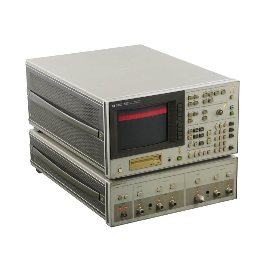 [DW]USED 8日保証 hp 4195A NETWORK/SPECTRUM ANALYZER OPT 001 MEASUREMENT ...