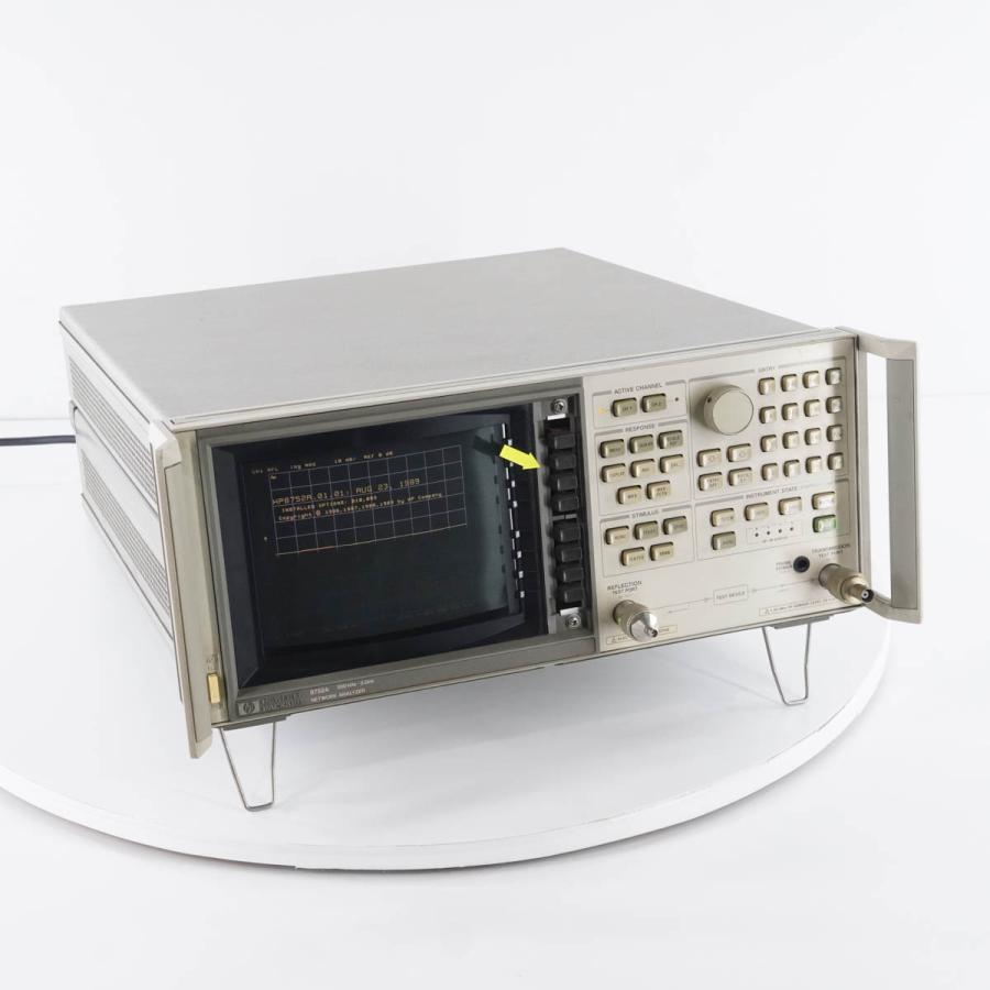 [JB]USED 現状販売 hp 8752A NETWORK ANALYZER ネットワークアナライザー OPT 003 010 300kHz ...