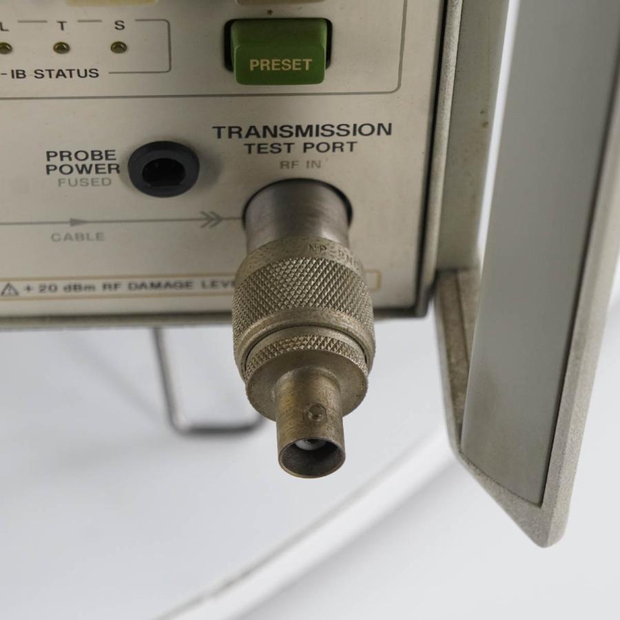 [JB]USED 現状販売 hp 8752A NETWORK ANALYZER ネットワークアナライザー OPT 003 010 300kHz ...