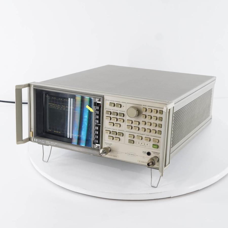 [JB]USED 現状販売 hp 8752A NETWORK ANALYZER ネットワークアナライザー OPT 003 010 300kHz ...