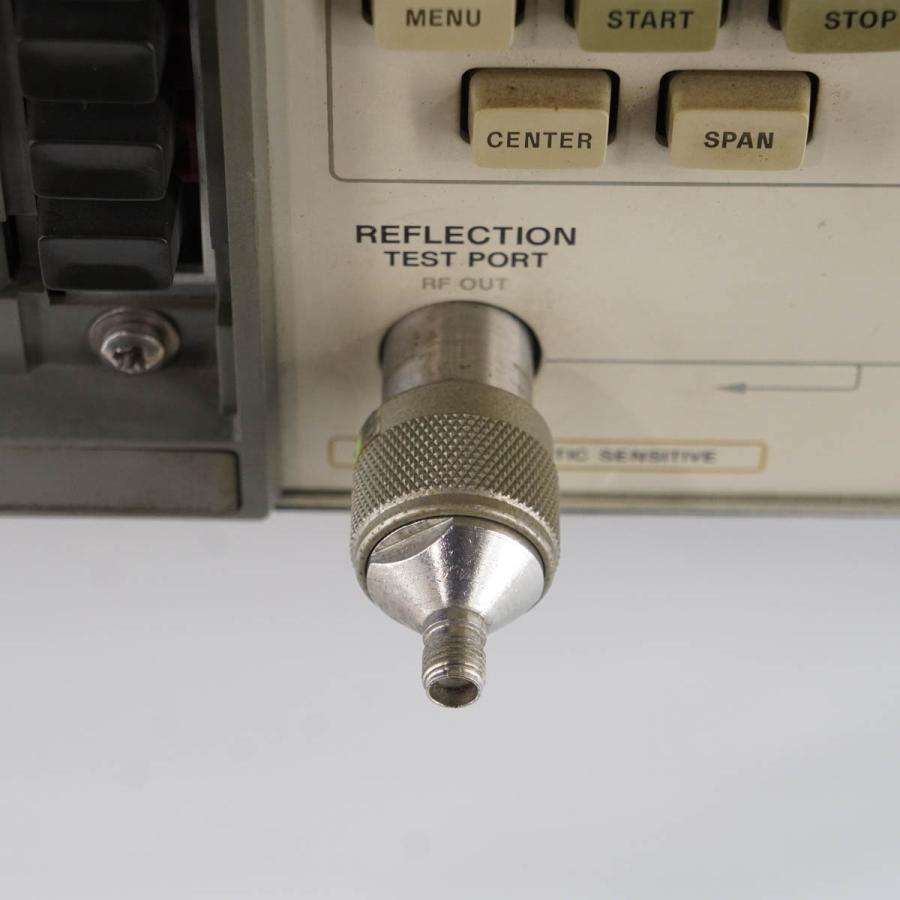 [JB]USED 現状販売 hp 8752A NETWORK ANALYZER ネットワークアナライザー OPT 003 010 300kHz ...