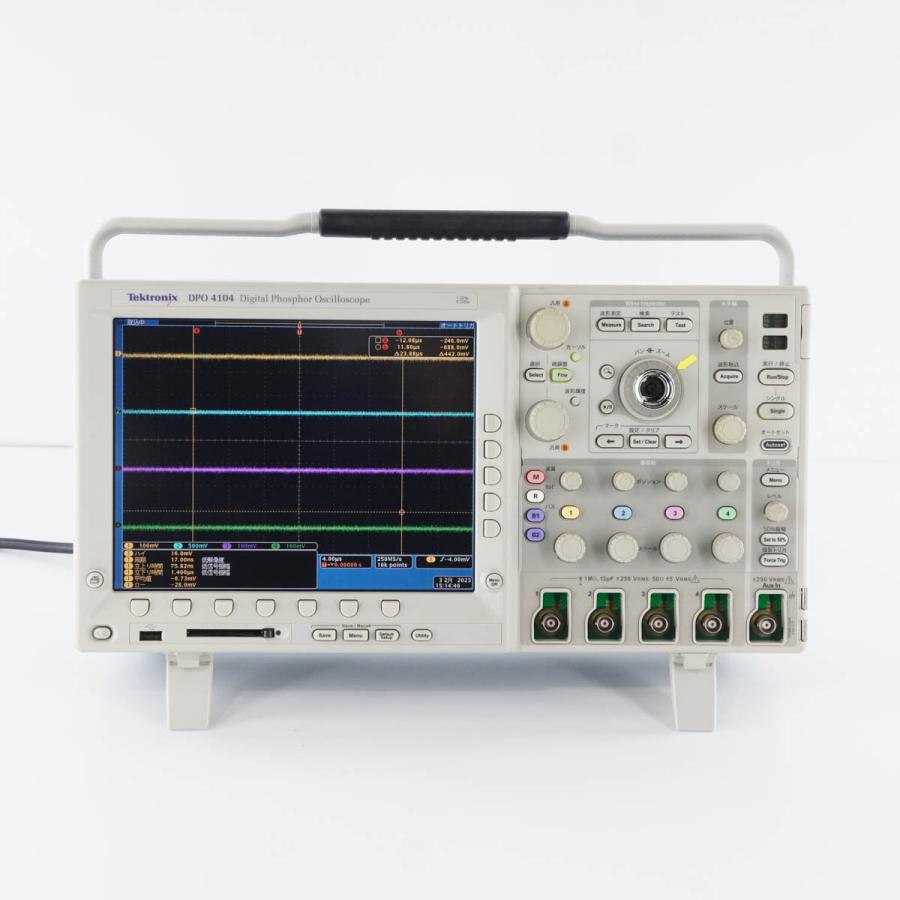 [JB]USED 現状販売 Tektronix DPO 4104 DPO4104 Digital Phosphor Oscilloscope ...