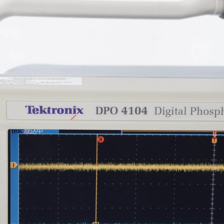 [JB]USED 現状販売 Tektronix DPO 4104 DPO4104 Digital Phosphor Oscilloscope ...