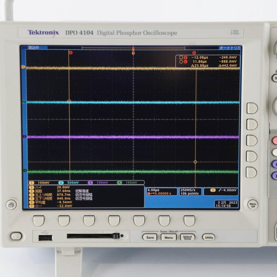 [JB]USED 現状販売 Tektronix DPO 4104 DPO4104 Digital Phosphor Oscilloscope ...