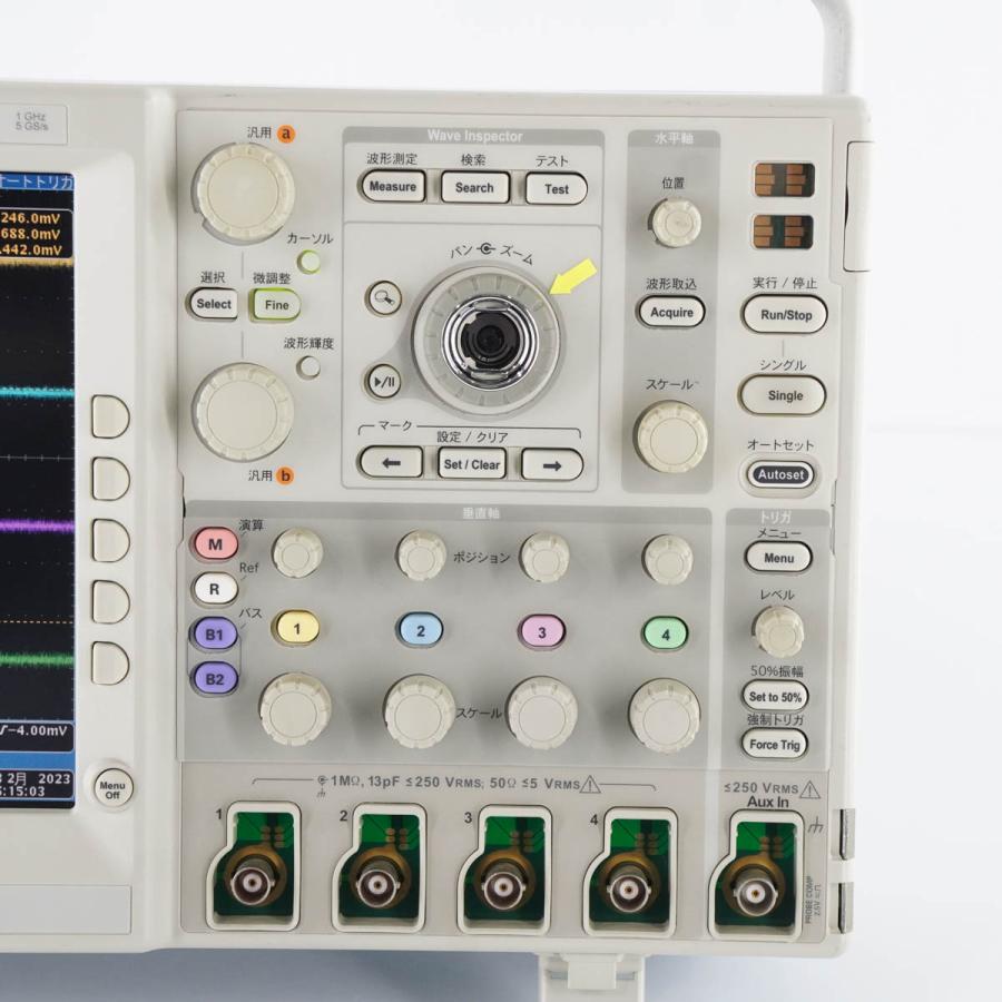[JB]USED 現状販売 Tektronix DPO 4104 DPO4104 Digital Phosphor Oscilloscope ...