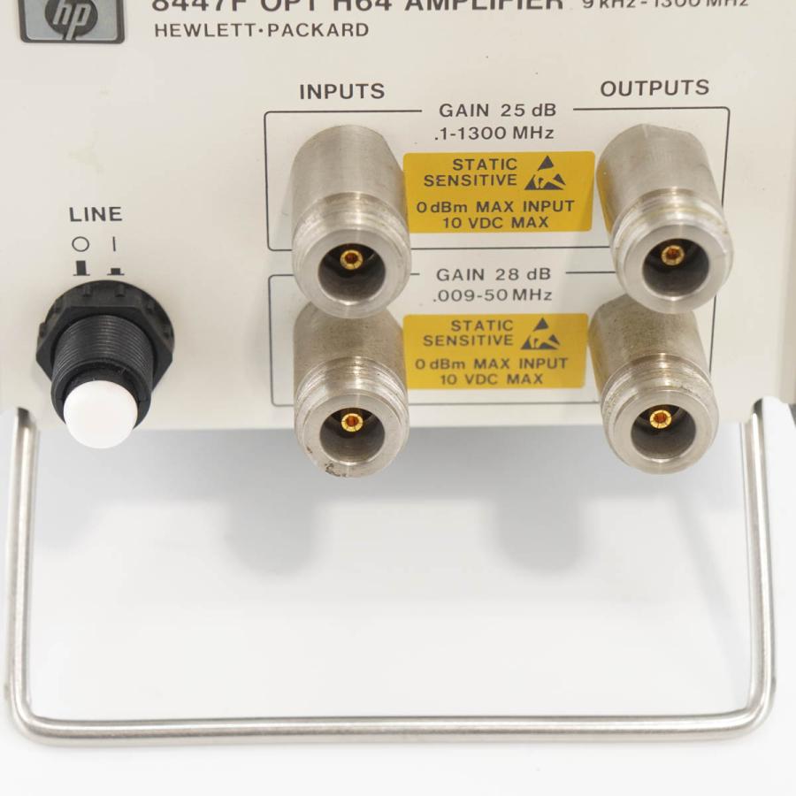 [DW]USED 8日保証 hp 8447F AMPLIFIER アンプ H64 9kHz-1300MHz [04626-0082 ...