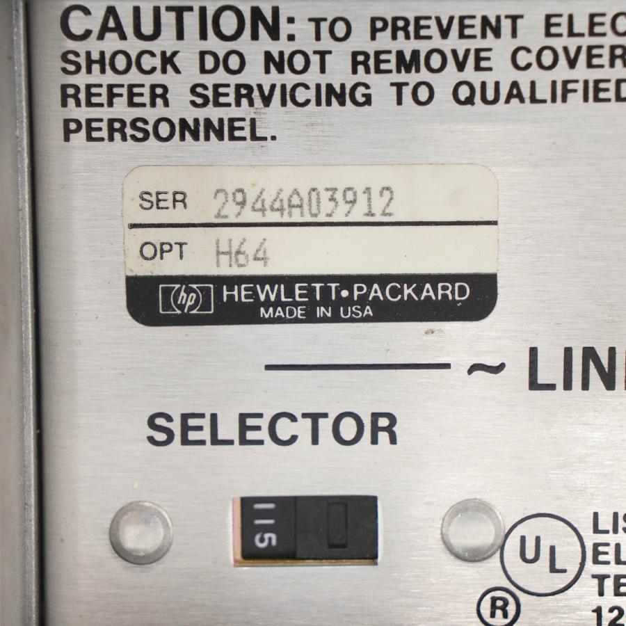 [DW]USED 8日保証 hp 8447F AMPLIFIER アンプ H64 9kHz-1300MHz [04626-0082 ...