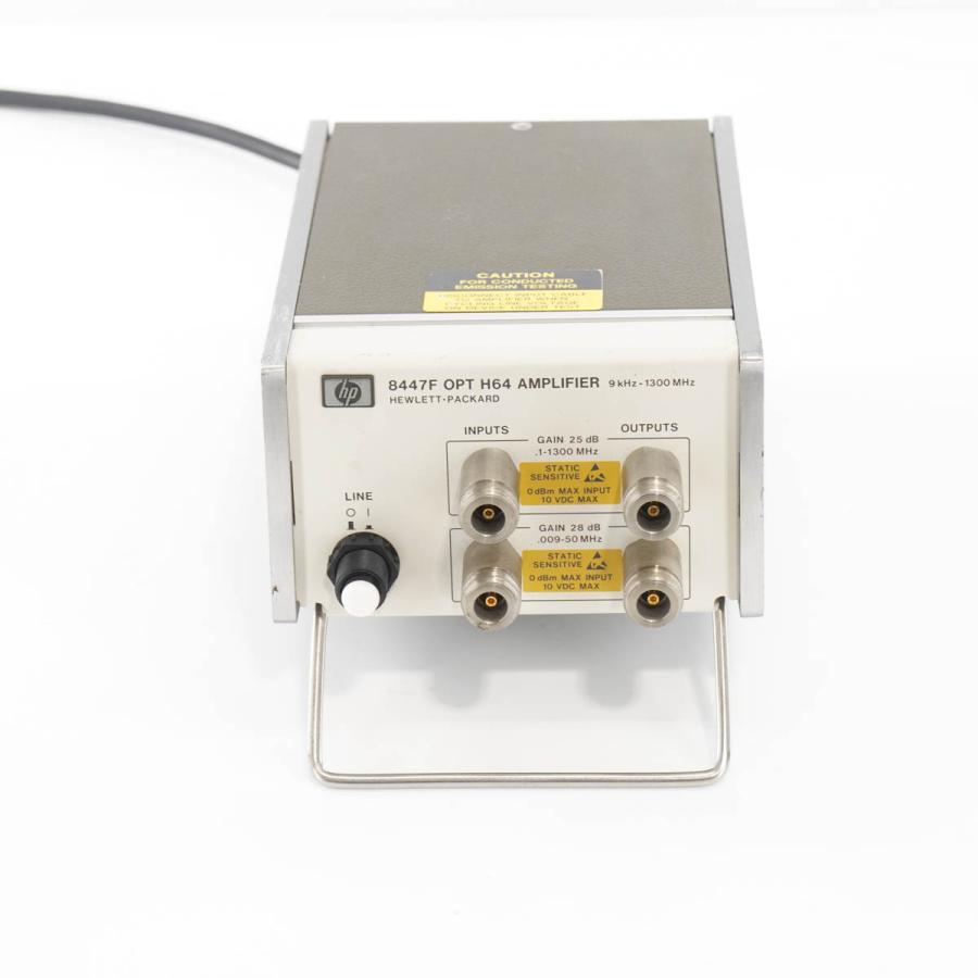 [DW]USED 8日保証 hp 8447F AMPLIFIER アンプ H64 9kHz-1300MHz [04626-0082 ...