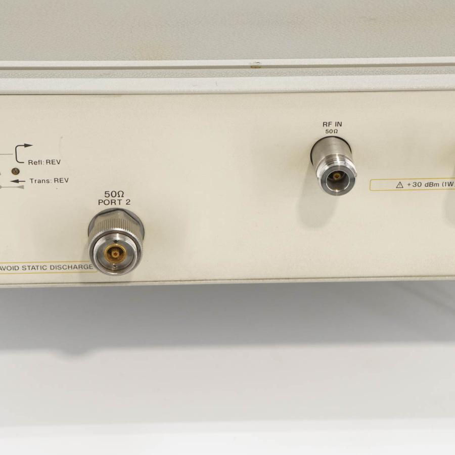 [DW]USED 8日保証 hp 85046A S-PARAMETER TEST SET パラメーターテストセット OPT 009 ...
