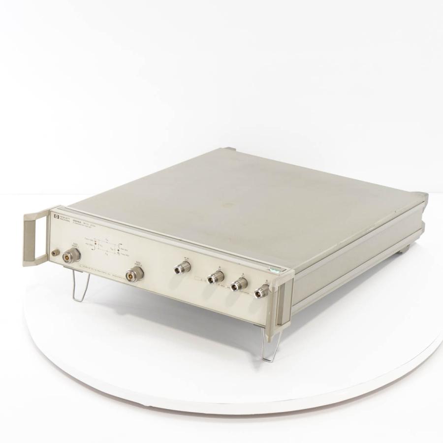 [DW]USED 8日保証 hp 85046A S-PARAMETER TEST SET パラメーターテストセット OPT 009 ...