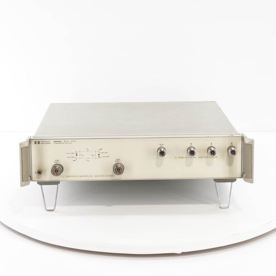 [DW]USED 8日保証 hp 85046A S-PARAMETER TEST SET パラメーターテストセット OPT 009 ...