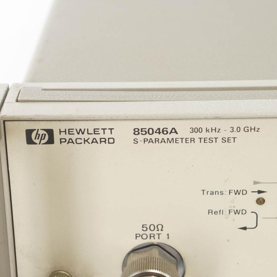 [DW]USED 8日保証 hp 85046A S-PARAMETER TEST SET パラメーターテストセット OPT 009 ...