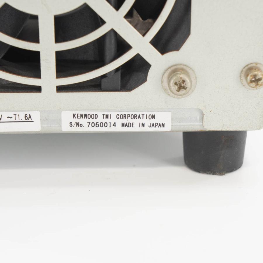 [DW]USED 8日保証 KENWOOD PW18-1.8AQ REGULATED DC POWER SUPPLY [04626-0098 ...