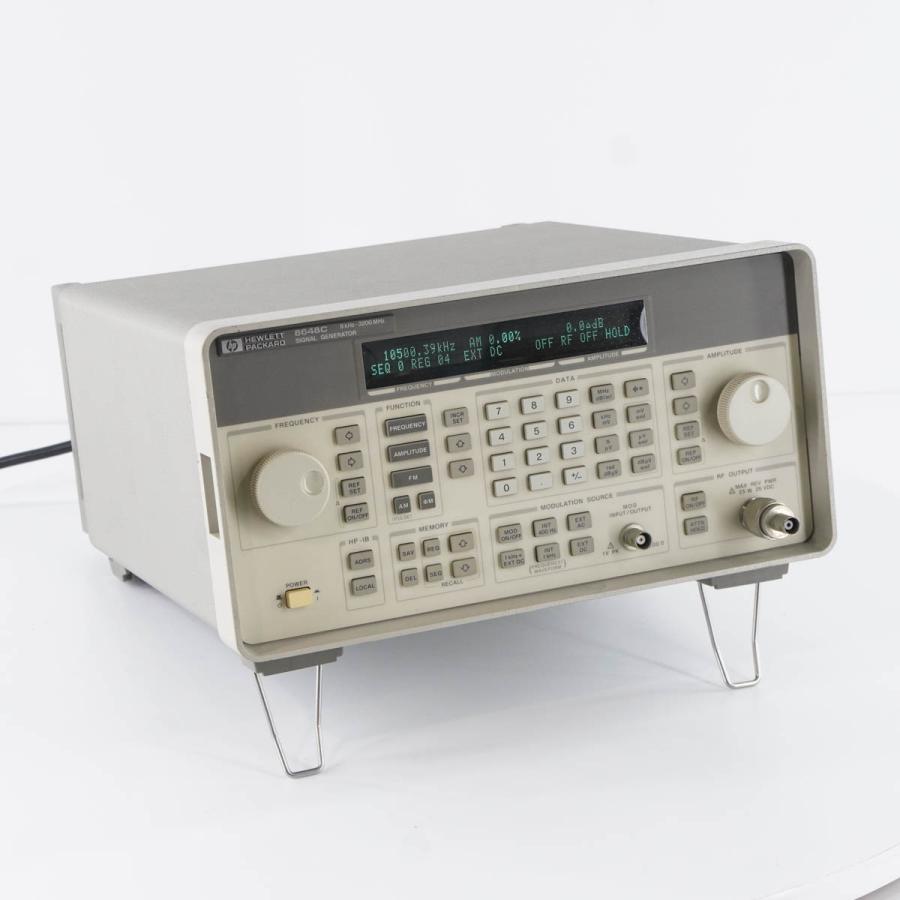 [DW]USED 8日保証 hp 8648C SIGNAL GENERATOR シグナルジェネレーター 9kHz-3200MHz [04626 ...