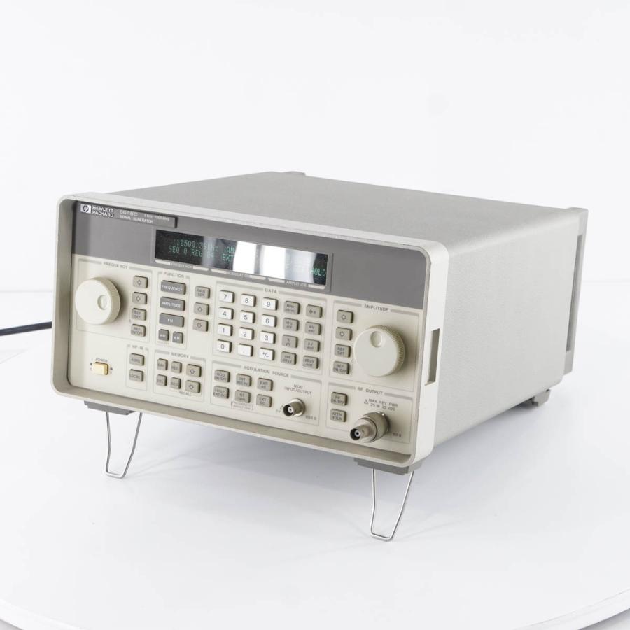 [DW]USED 8日保証 hp 8648C SIGNAL GENERATOR シグナルジェネレーター 9kHz-3200MHz [04626 ...